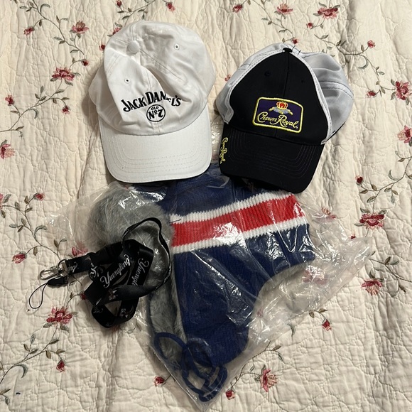 Jack Daniels | Accessories | Beerliquor Promo Hats And Lanyard | Poshmark